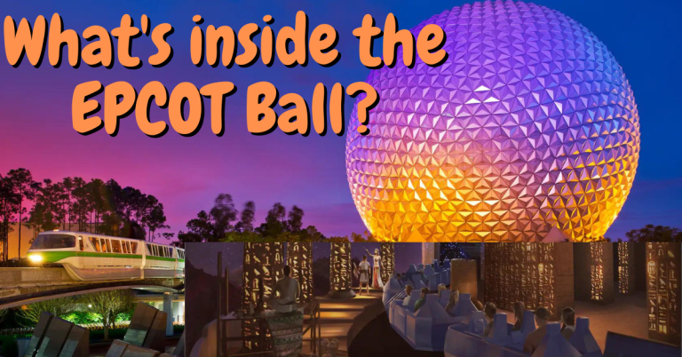 What is Inside the EPCOT Ball? - Vacation Fun 4 Everyone